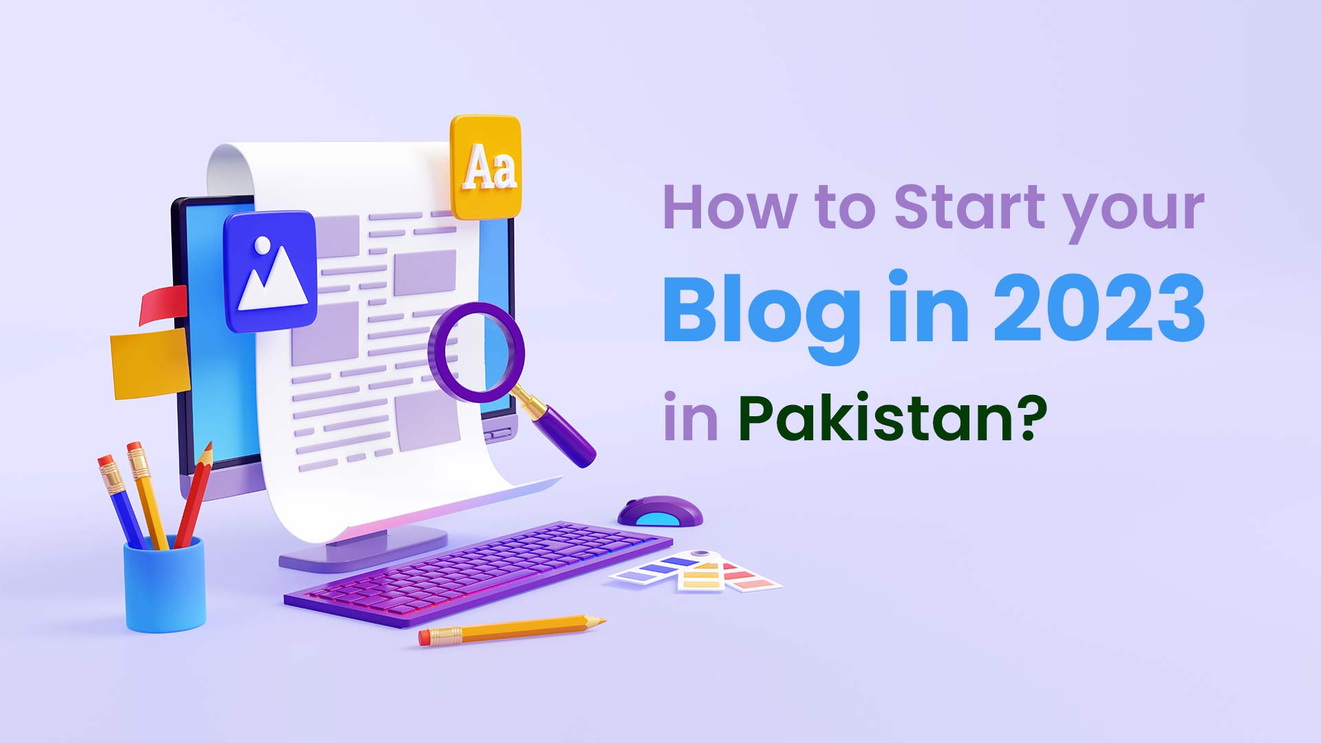How to Start your blog in 2023 in Pakistan - Aamir Ahmer Academy Blog