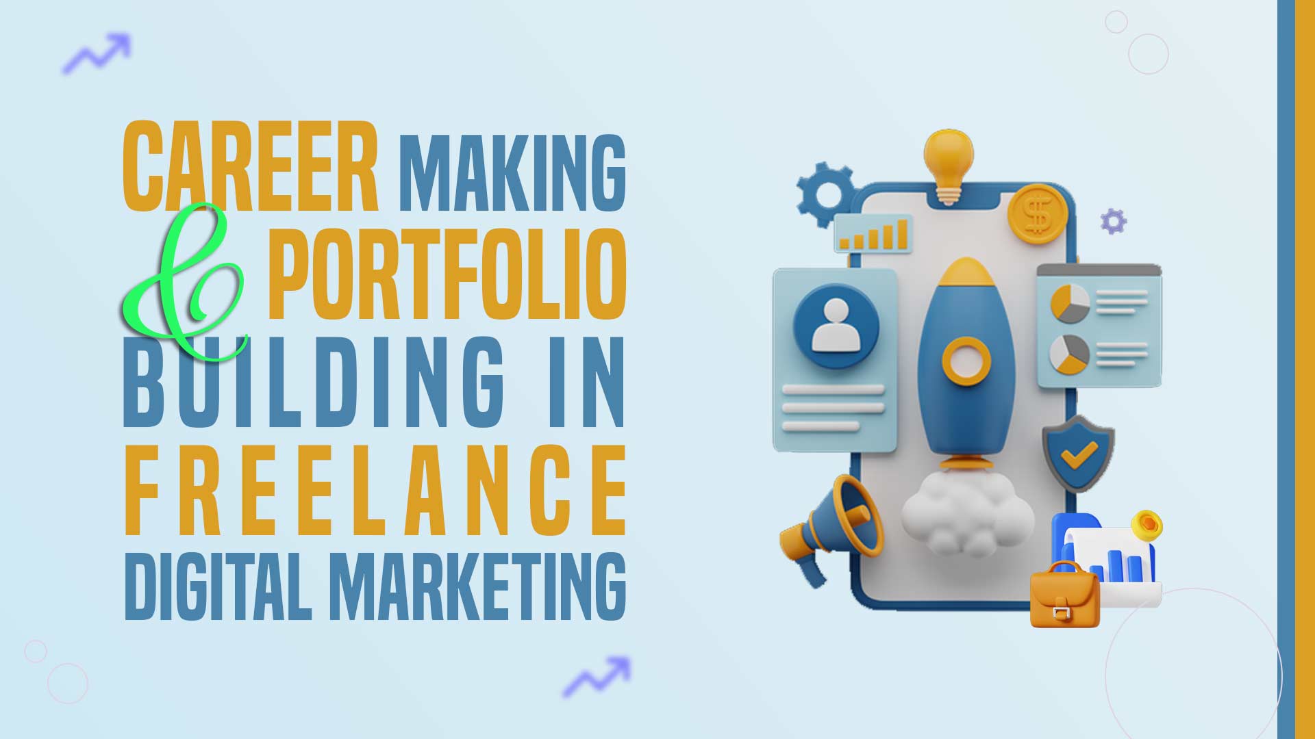 Best freelance digital marketing portfolio and pathway to career